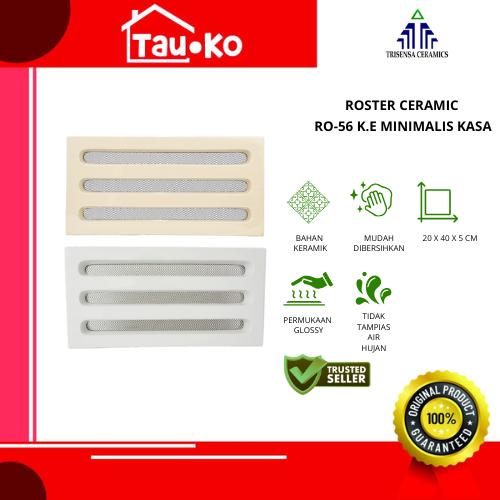 Jual TRISENSA LOSTER ROSTER KERAMIK RO-56 K.E KASA MINIMALIS 20 X 40 CM ...