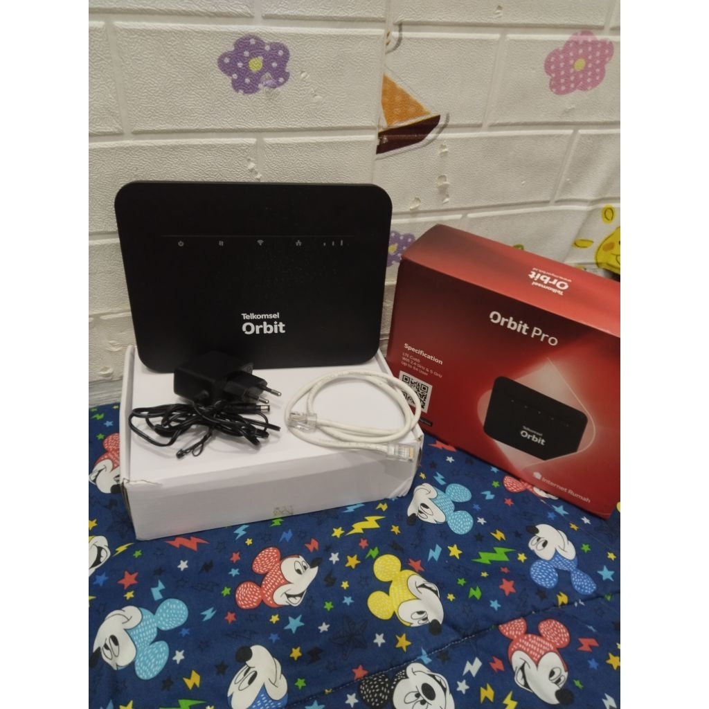 Jual Modem wifi orbit Pro All operator 4G+ | Shopee Indonesia
