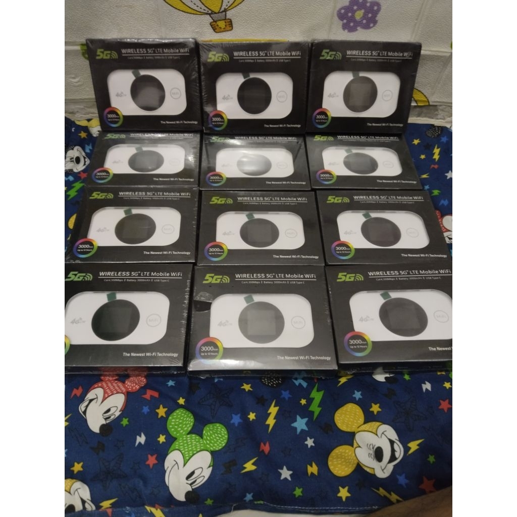 Jual Modem wifi All operator 45/5G 200mbps Batre badak 3000mah | Shopee ...