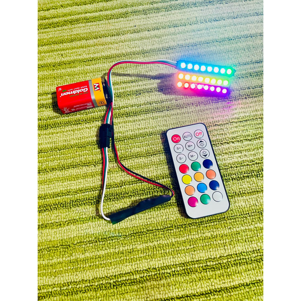 Jual Strobo Miniatur Tumpuk 3 Pakai Remote ( PROMO ) | Shopee Indonesia
