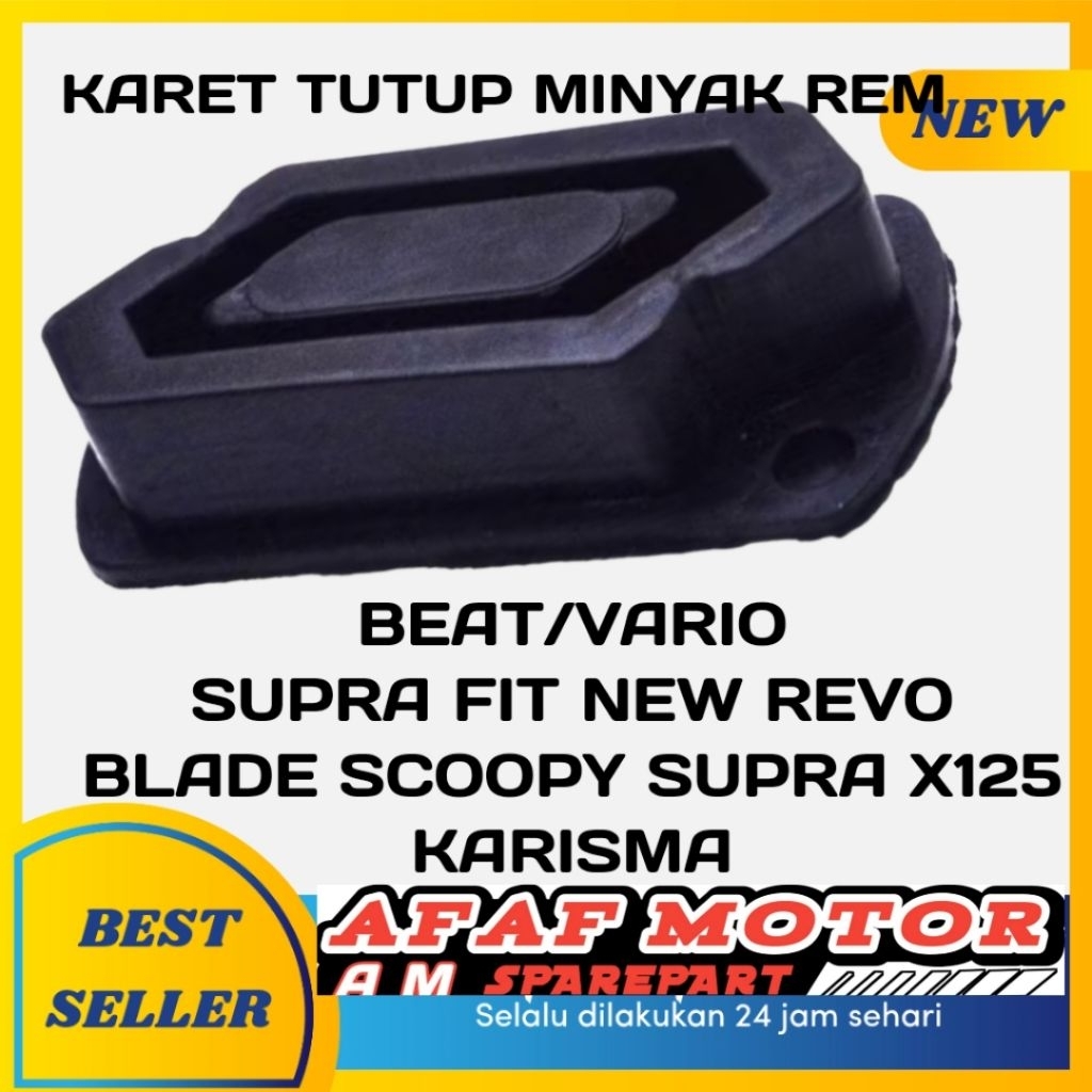 Jual karet tutup minyak master rem beat karisma Revo Vario Scoopy DLL ...