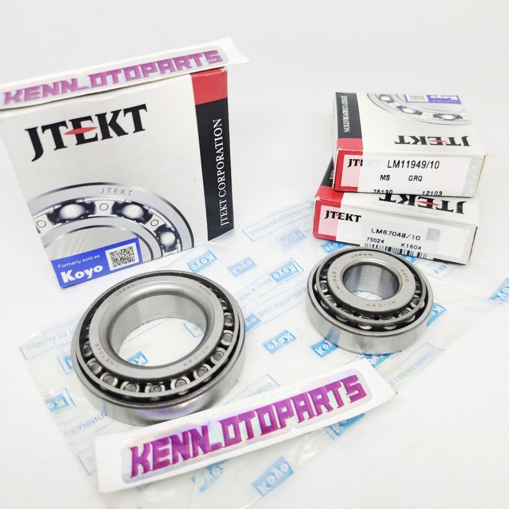 Jual BEARING SET RODA DEPAN TOYOTA KIJANG SUPER 4K 5K 7K LM67048/10 ...