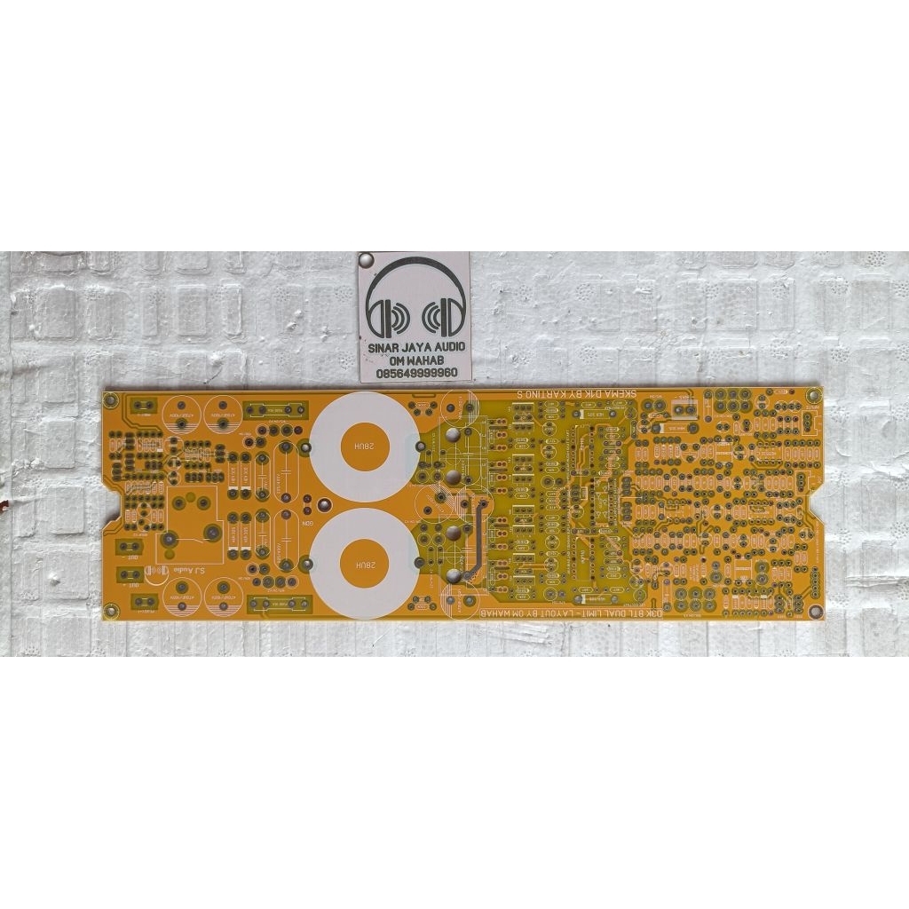 Jual PCB Driver Class D D3K BTL dual limit | Shopee Indonesia