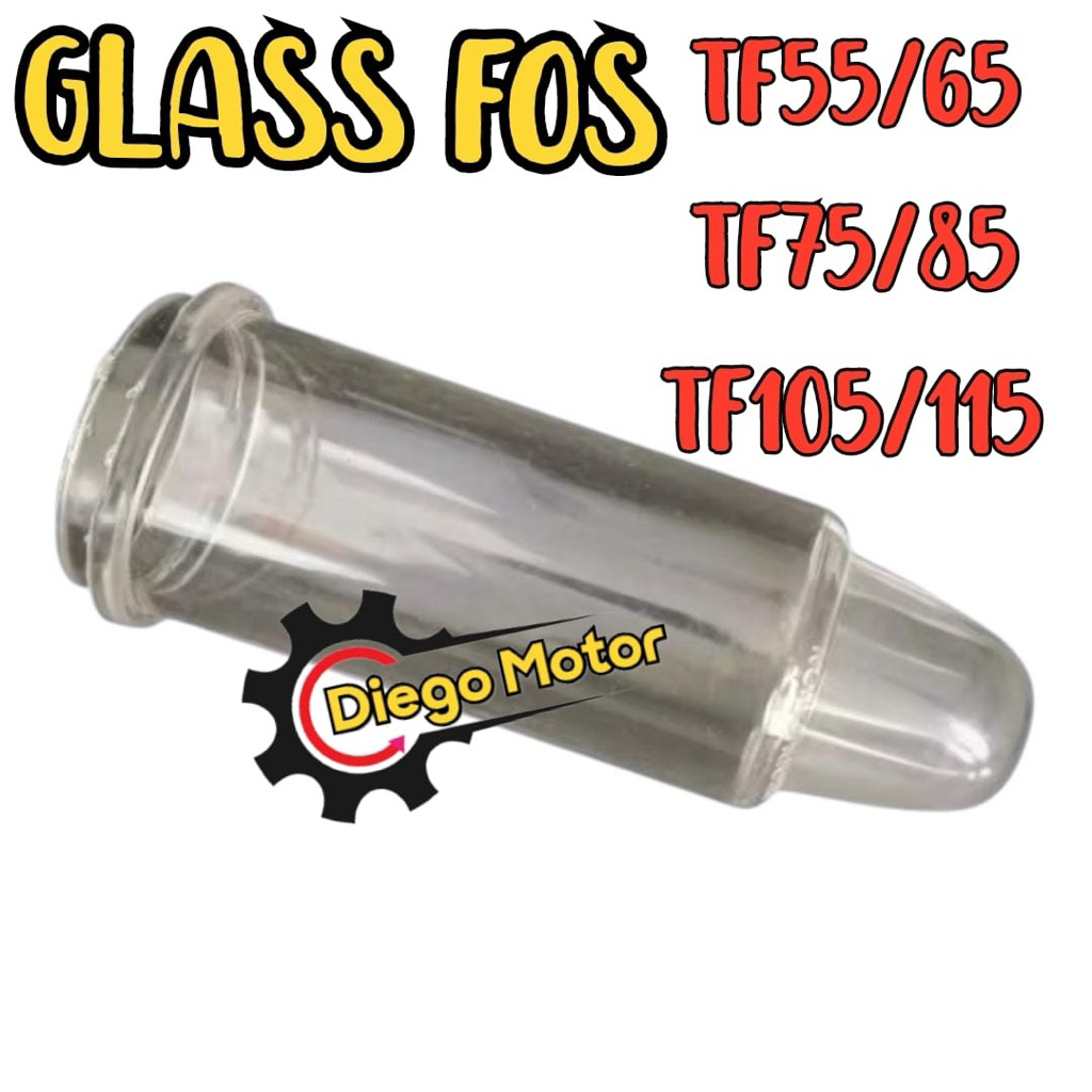 Jual Glass Fos Gelas Saringan Minyak Solar Mesin Diesel Yanmar TF55 ...