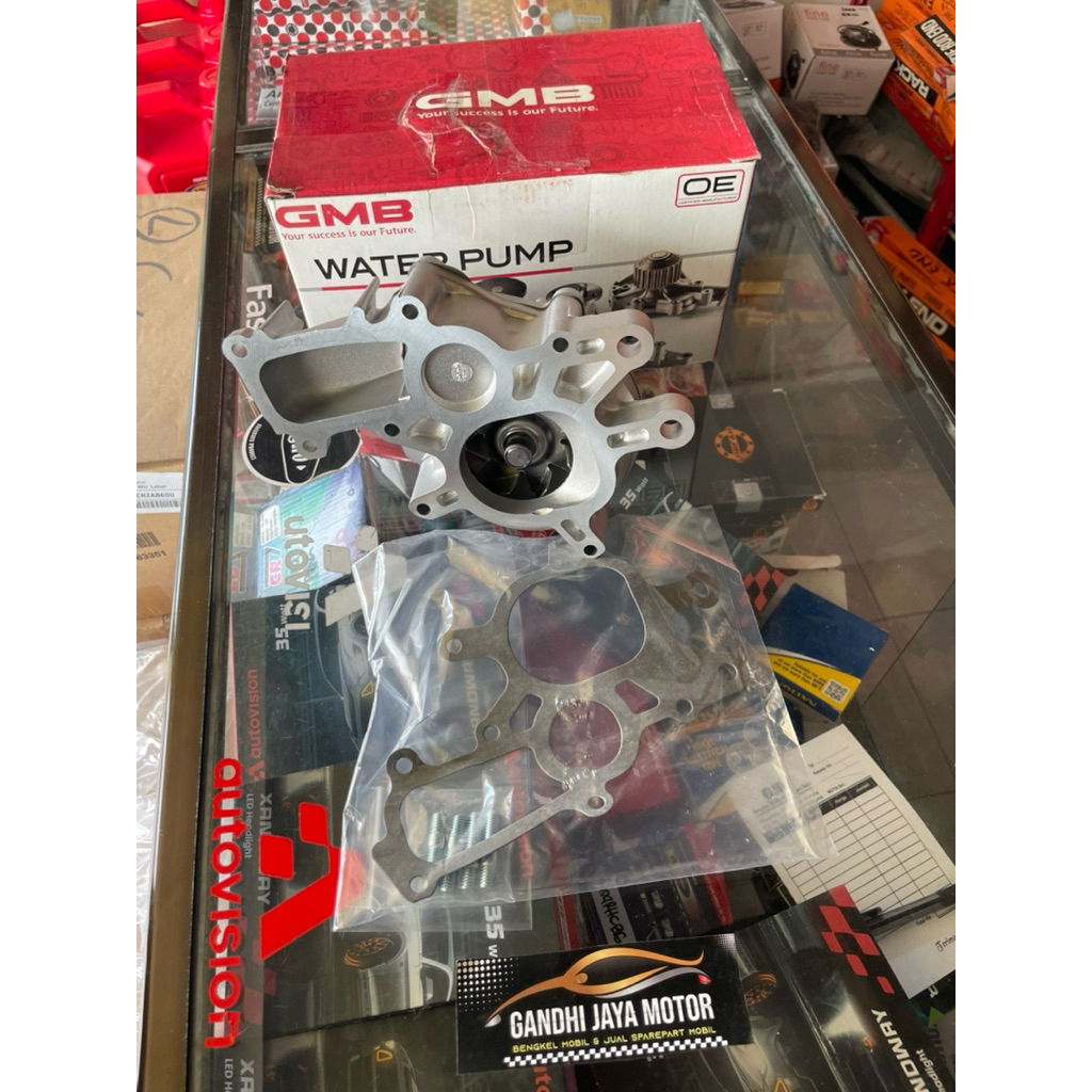 Jual WATERPUMP ORI GMB JAPAN INNOVA DIESEL GMB JAPAN 2KD (2004-2015 ...