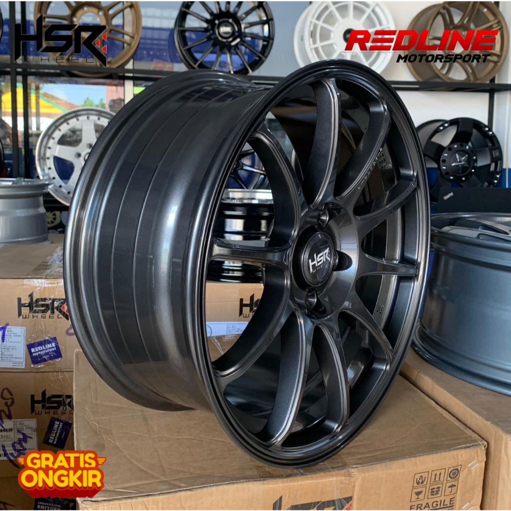 Jual Velg mobil Hsr Indy R18 altis ,sienta,ft86,yaris cross,alphard ...