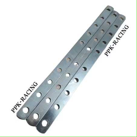 Jual Plat Lubang Besi Bolong Chrome Tebal Serba Guna Multifungsi ...