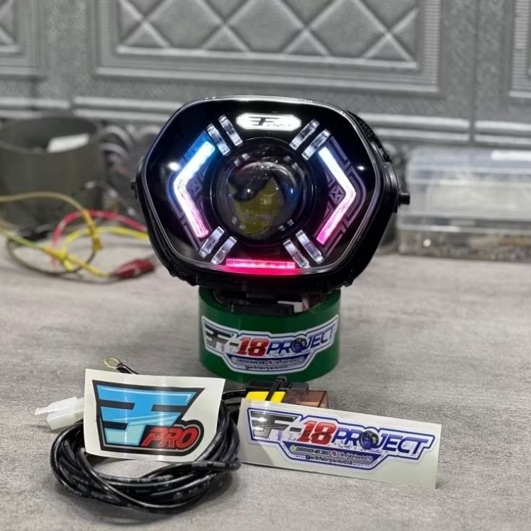 Jual Lampu Biled AES Kustom - Honda Stylo | Shroud BMW, BMW 5D, Taichi ...
