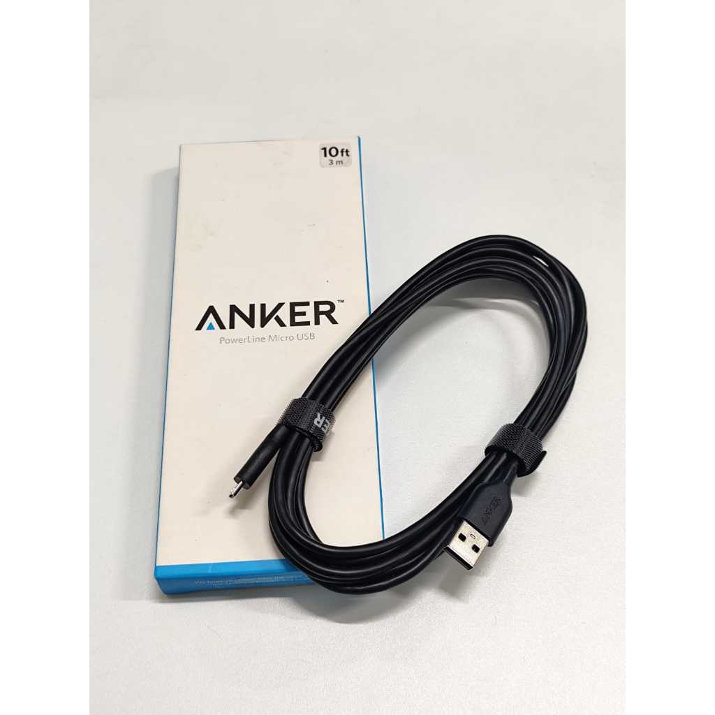 Jual Anker PowerLine Micro USB (3 meter) (NEW) | Shopee Indonesia