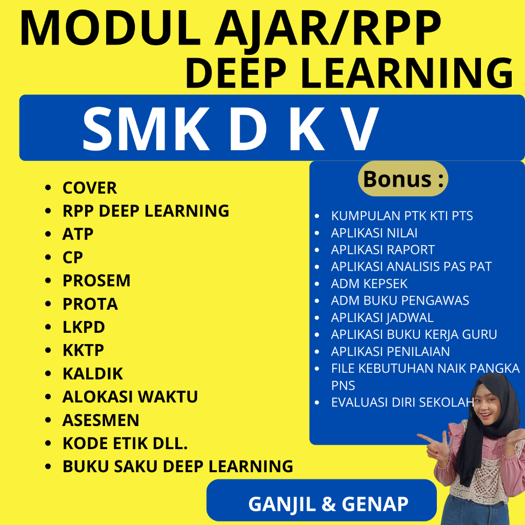 Jual MODUL AJAR / RPP DEEP LEARNING SMK AKL FASE F - RPP DEEP LEARNING ...