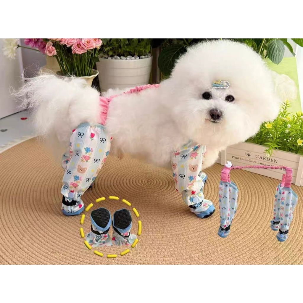 Jual Ootdboelu - Pawtect Pants Viral Harness Celana Sepatu Anjing Anti ...
