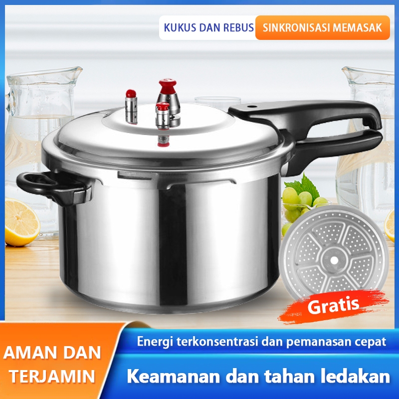 Jual G.S.D/PRESTO HAPPY CALL 4L 5L 6L 8L 10L 12L WITH STEAMER PRESTO ...