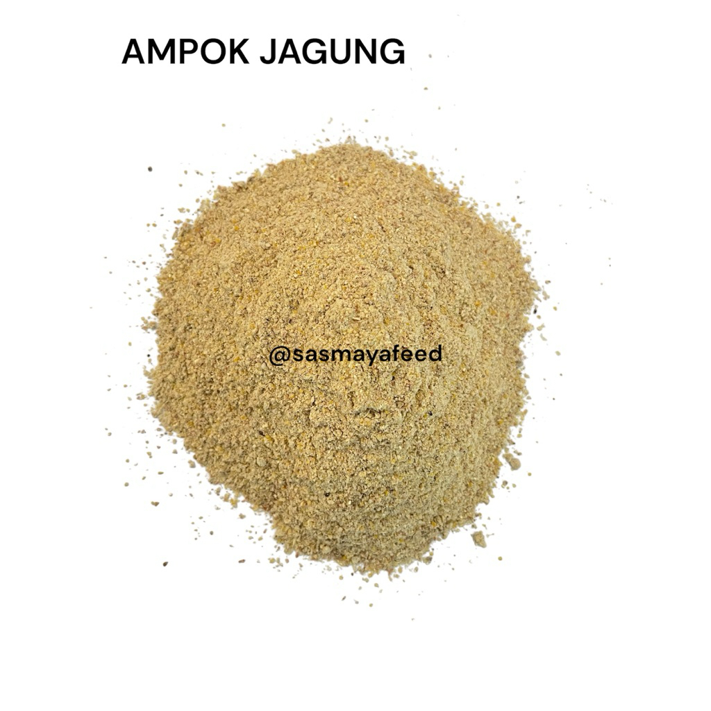 Jual Ampok Jagung | Bahan Baku Pakan Ternak | Kemasan 5 Kg | Shopee ...