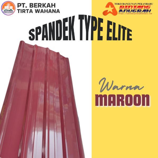 Jual BTW - Atap Spandek Type Elite – Galvalum Premium Gelombang Modern ...