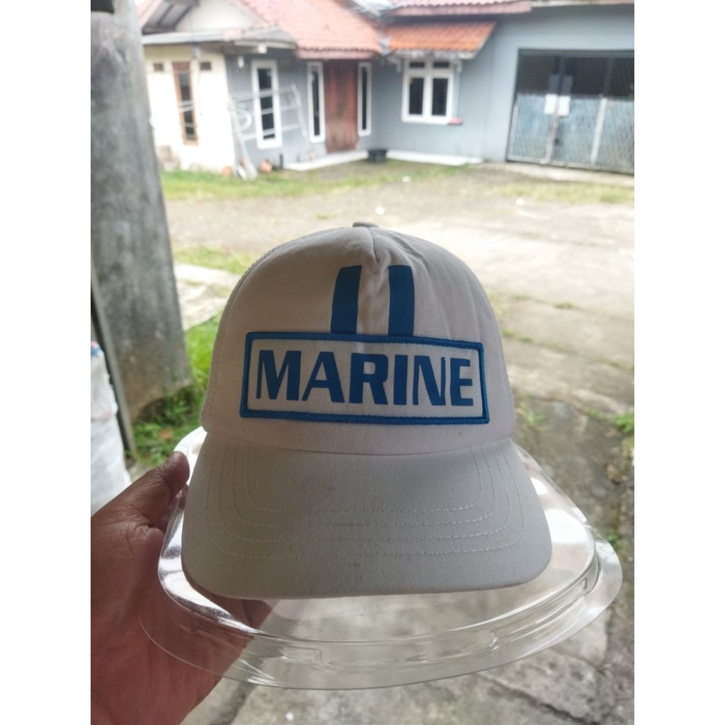 Jual Topi Marine One Piece Official Universal Studio Japan | Shopee ...
