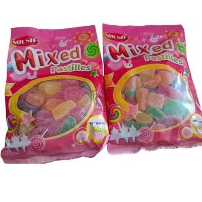 Jual MR. SIF mixed pastilles 500gr permen jelly lunak jelly aneka rasa ...