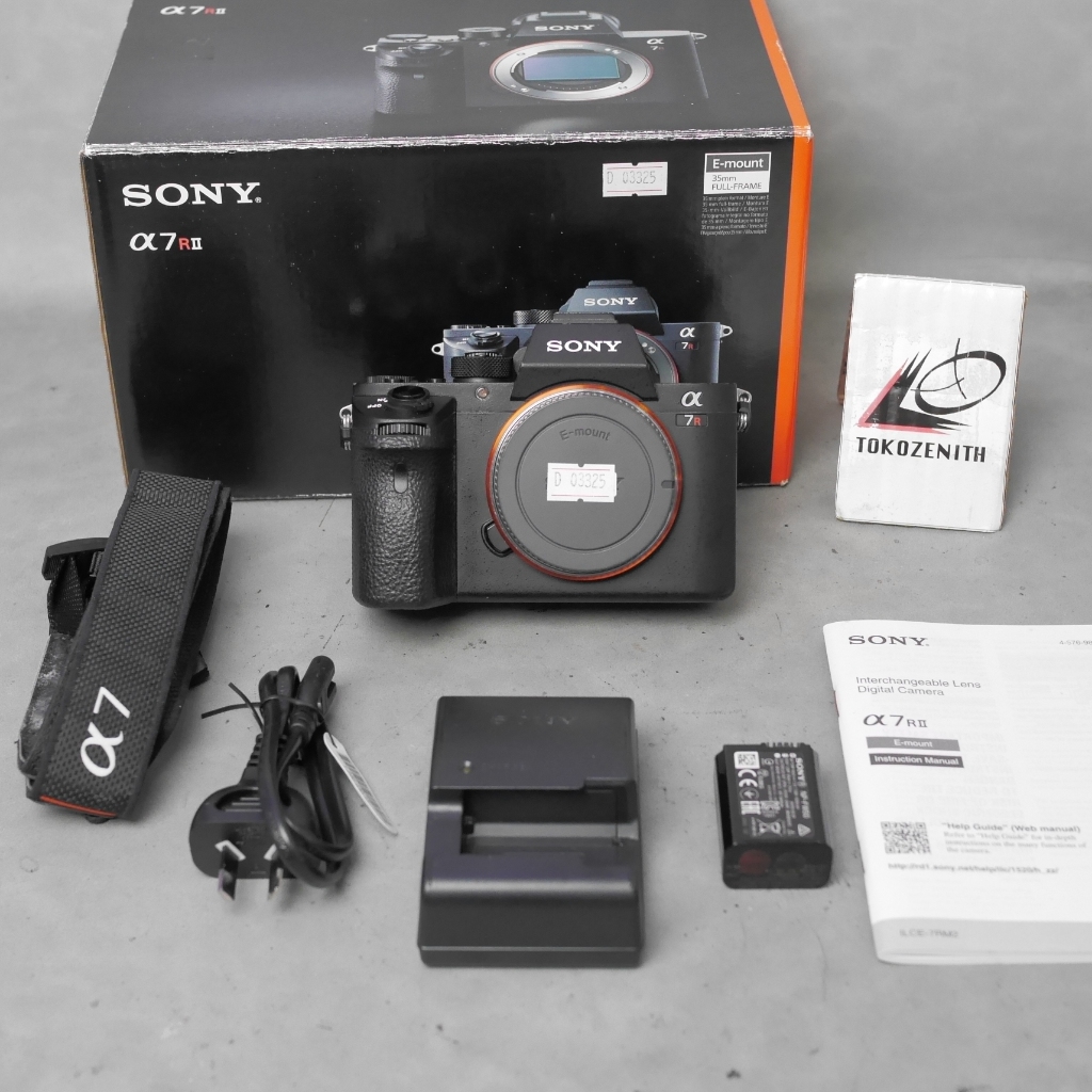 Jual Sony A7R Mark II - Kamera Mirrorless Sony Full Frame - D03325 ...