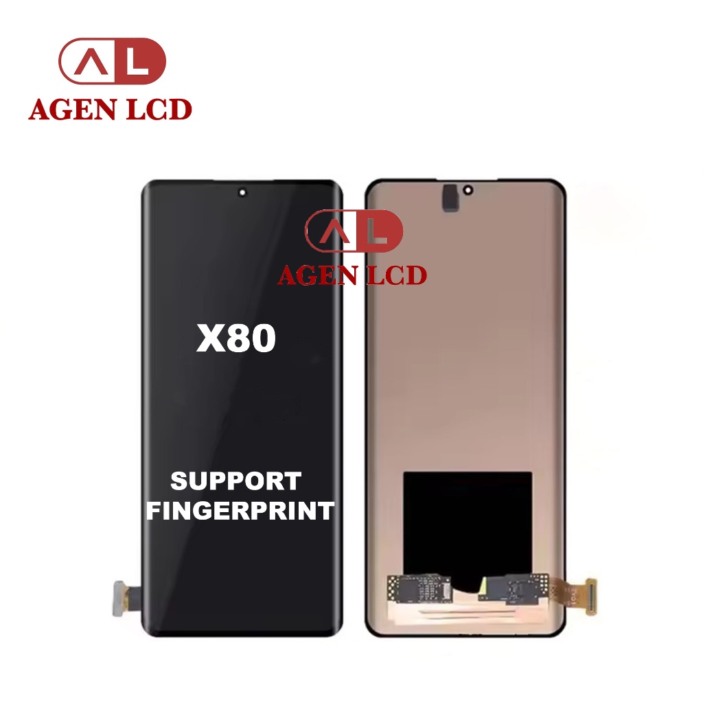 Jual LCD OLED For Vivo X80 OLED - SUPPORT FINGERPRINT | Shopee Indonesia