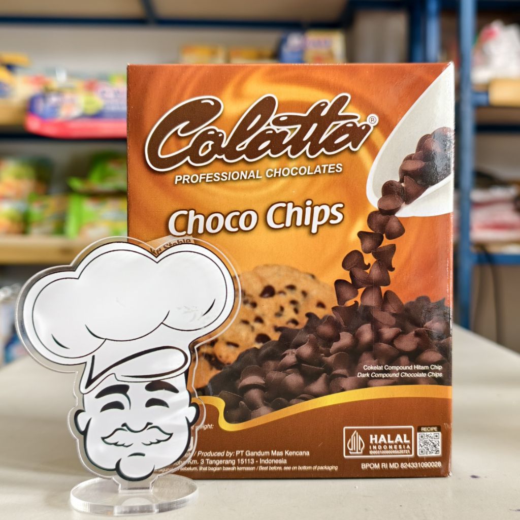 Jual Colatta Chocochip Compound 150Gr / Coklat Chips Colatta 150Gr ...