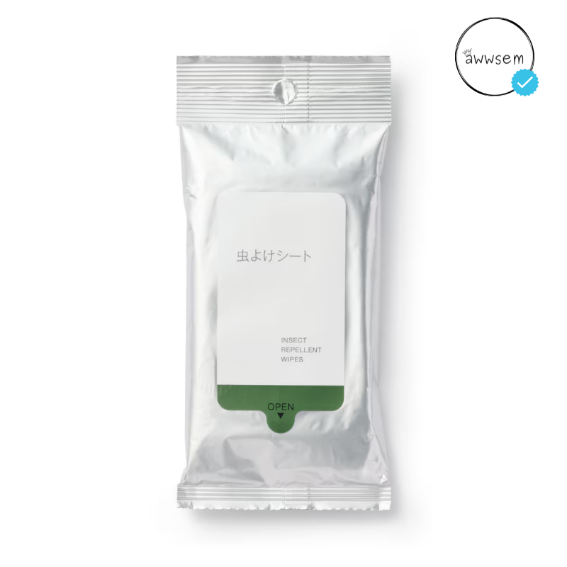 Jual MUJI Insect Repellent Wipes Original Japan | Shopee Indonesia