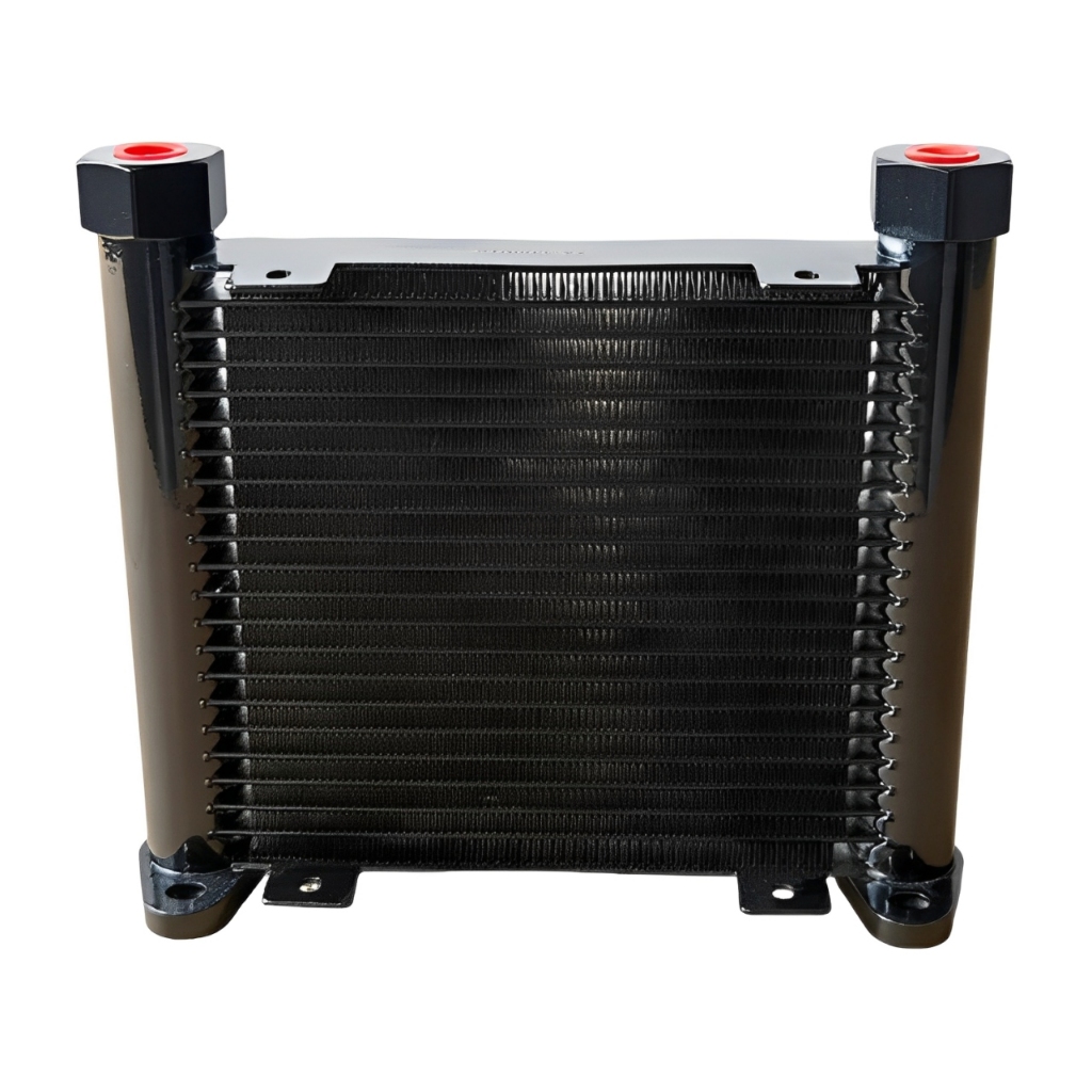 Jual Pendingin Oli Hidrolik AL608 Aluminium | Hydraulic Oil Cooler ...