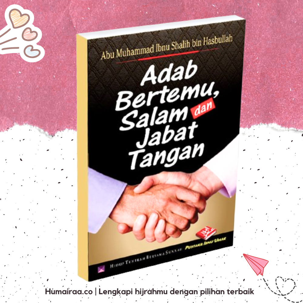 Jual Adab Bertemu Salam & Jabat Tangan Pustaka Ibnu Umar -- 100% ...