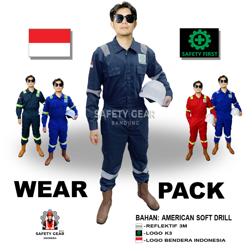 Jual WEARPAK BAJU SAFETY TERUSAN SCOTLIGHT UNTUK PEKERJA LAPANGAN ...