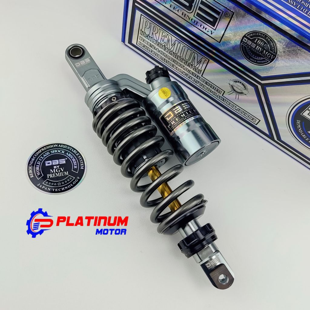Jual Shock DBS 678 Follow Series Double Click Rebound Dan Compression ...