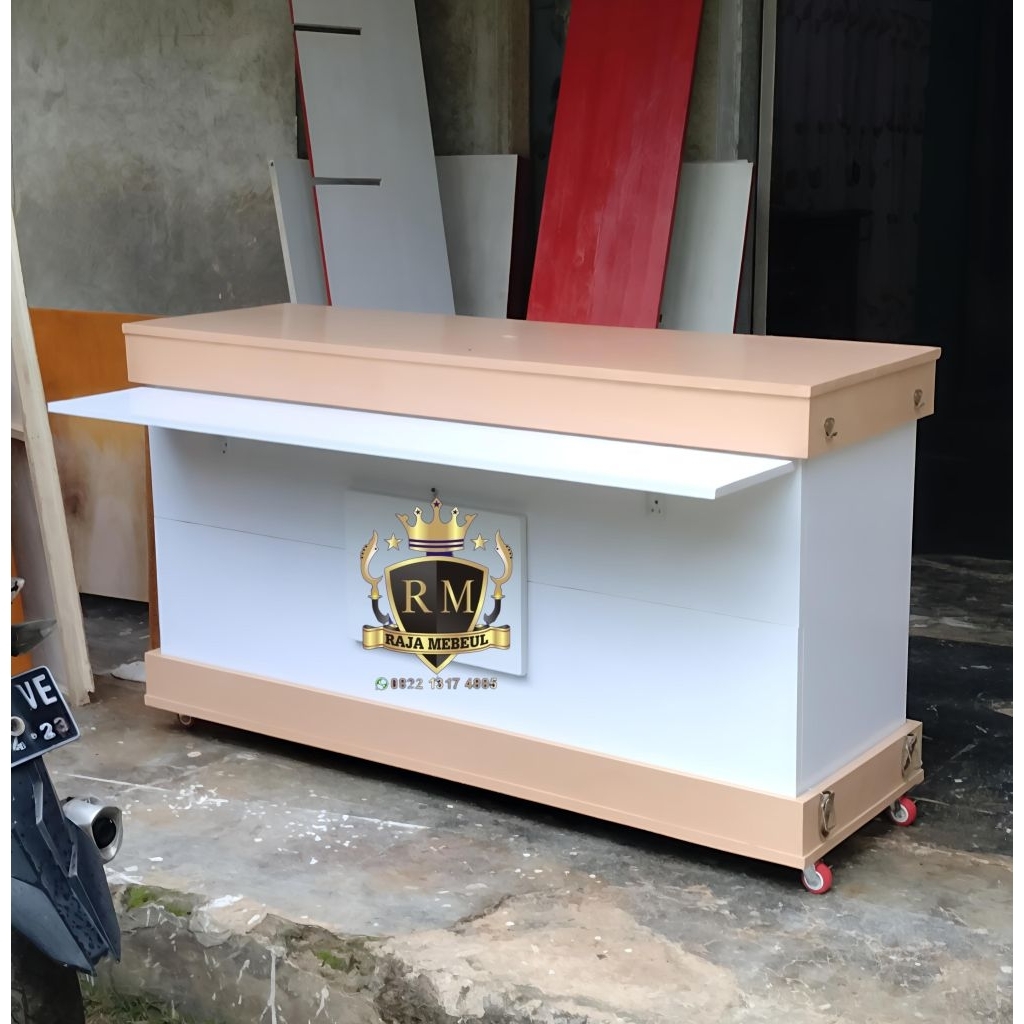 Jual Booth koper 150cm, Booth lipat portable, Booth dimsum, booth kopi ...