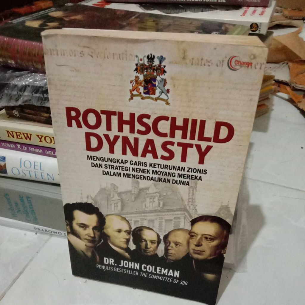 Jual BUKU ROTHSCHILD DYNASTY Dr. John Coleman | Shopee Indonesia