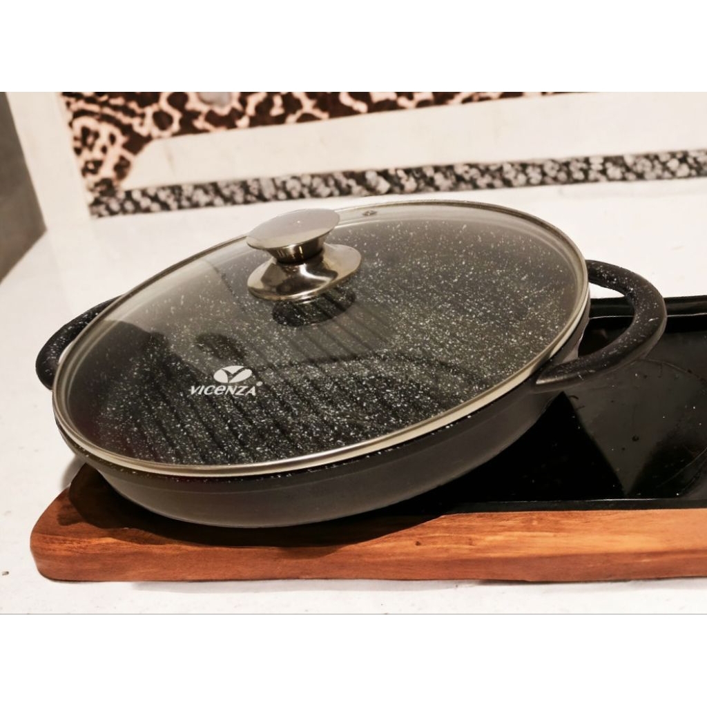 Jual Pemanggang VICENZA, Pemanggang Bulat dengan tutup VGPRI30 ...