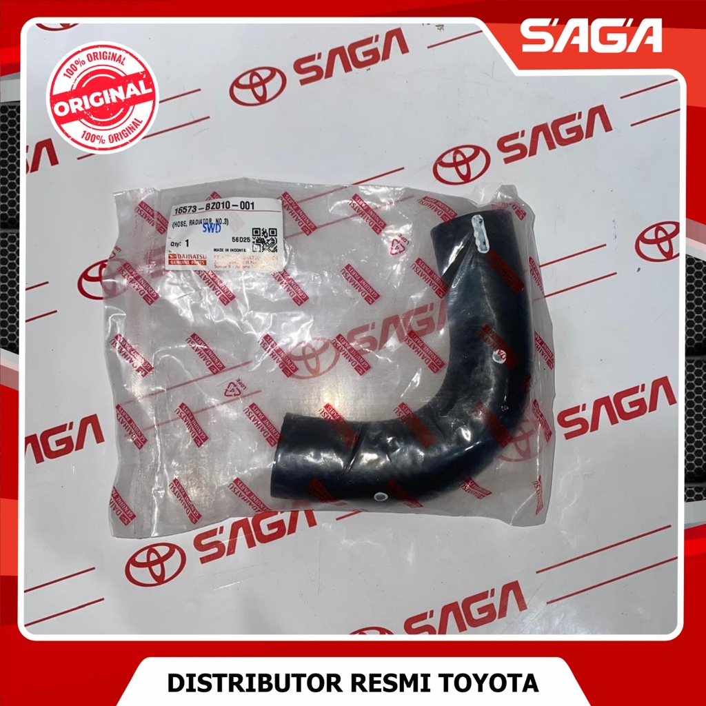 Jual SAGA | Selang Air Radiator Avanza Xenia Rush Terios 16573-BZ010 ...