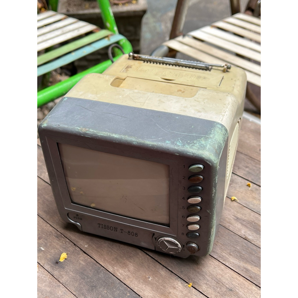 Jual Personal Mini Television / Televisi Tipi TV Mini, Tisson T-808 ...