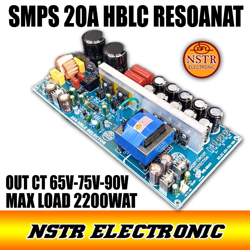 Jual SMPS 20A HBLC OUT BISA DIPINDAH DARI 65V 75V 90V | Shopee Indonesia