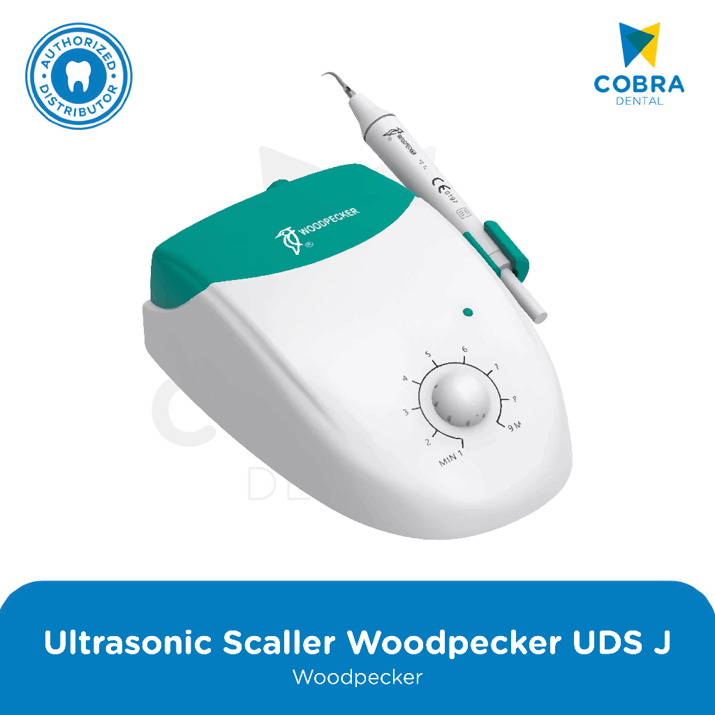 Jual Ultrasonic Scaller Woodpecker UDS - J / SINAR GIGI / ALAT SCALING ...