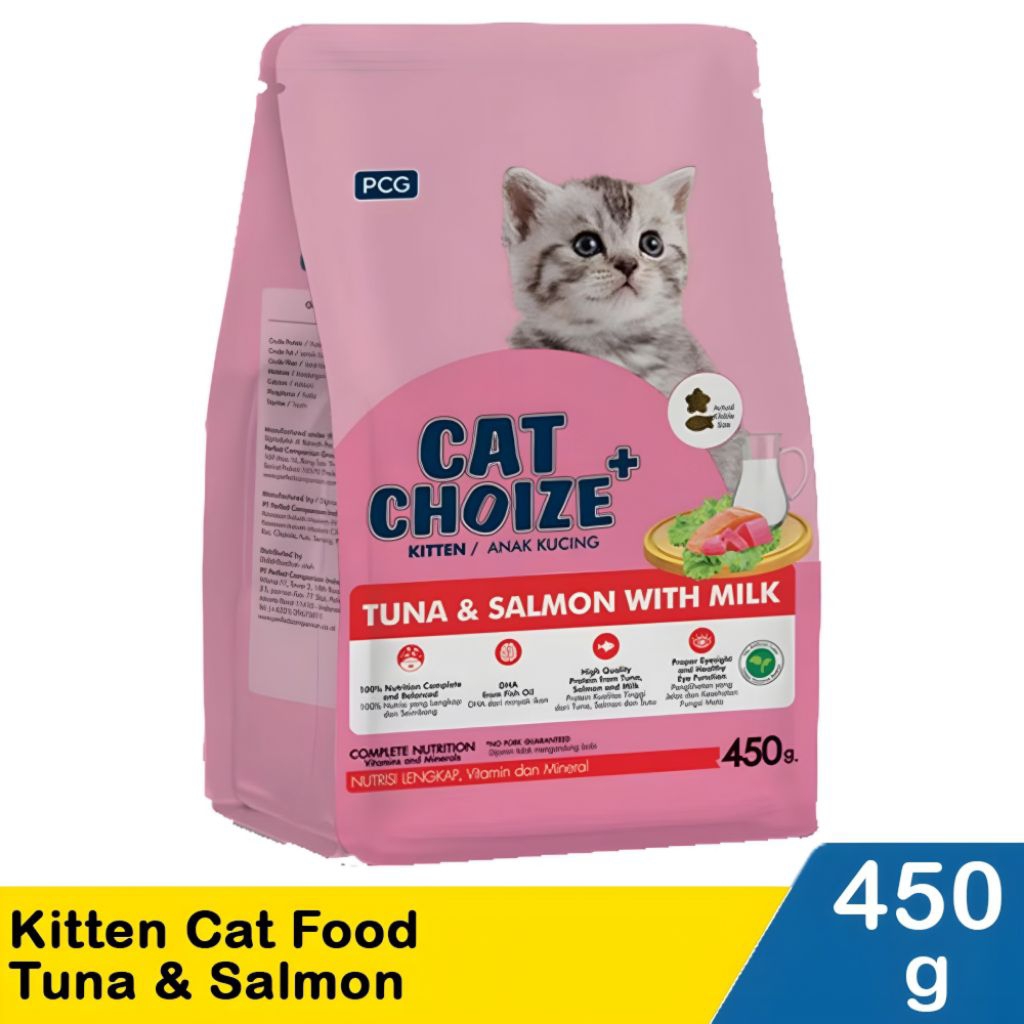 Jual Cat Choize Plus 500gr Frespack Adult Kitten Cat Food CatChoize ...