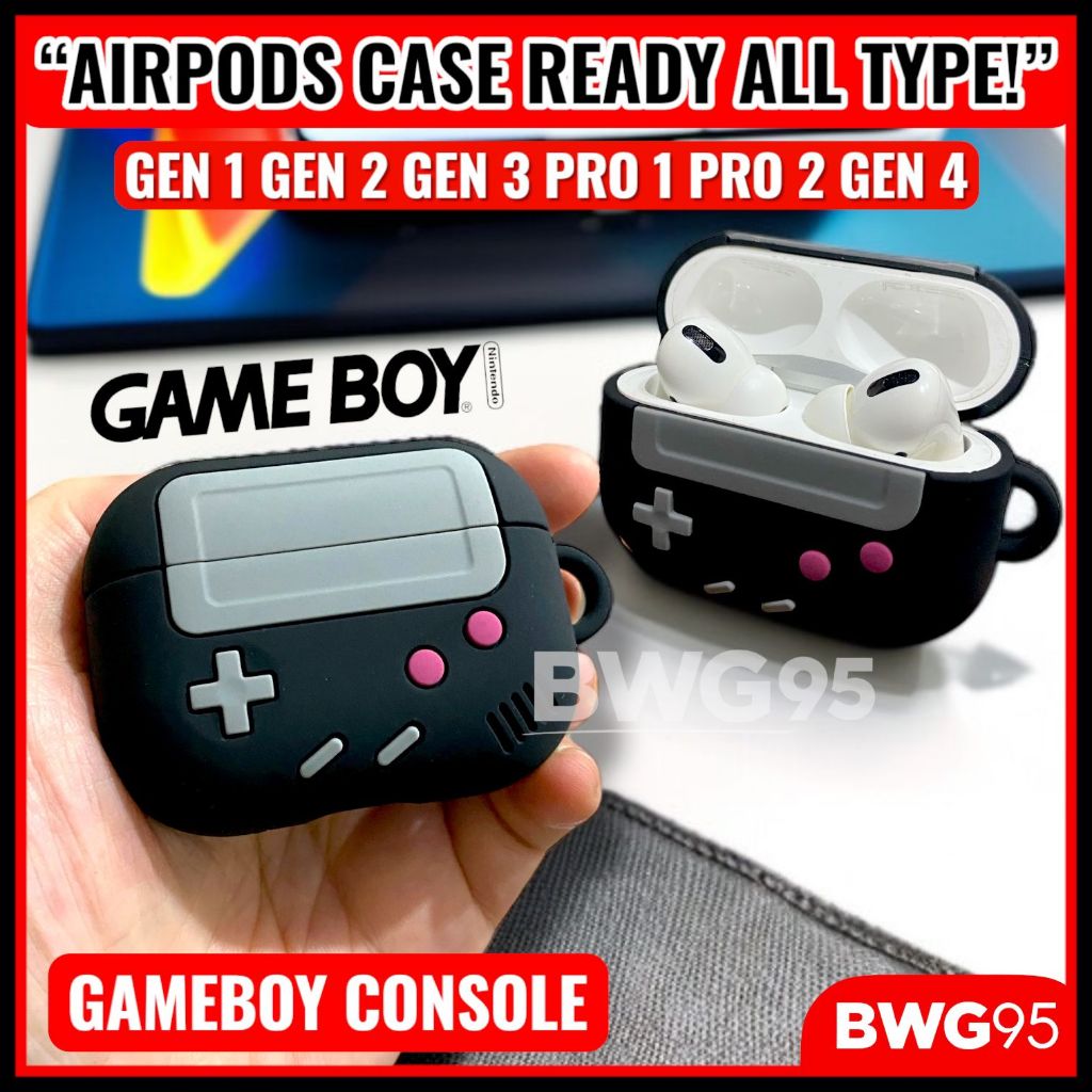 Jual TINYTHING Airpods Case Gameboy Gamepad Game Console Xbox ...
