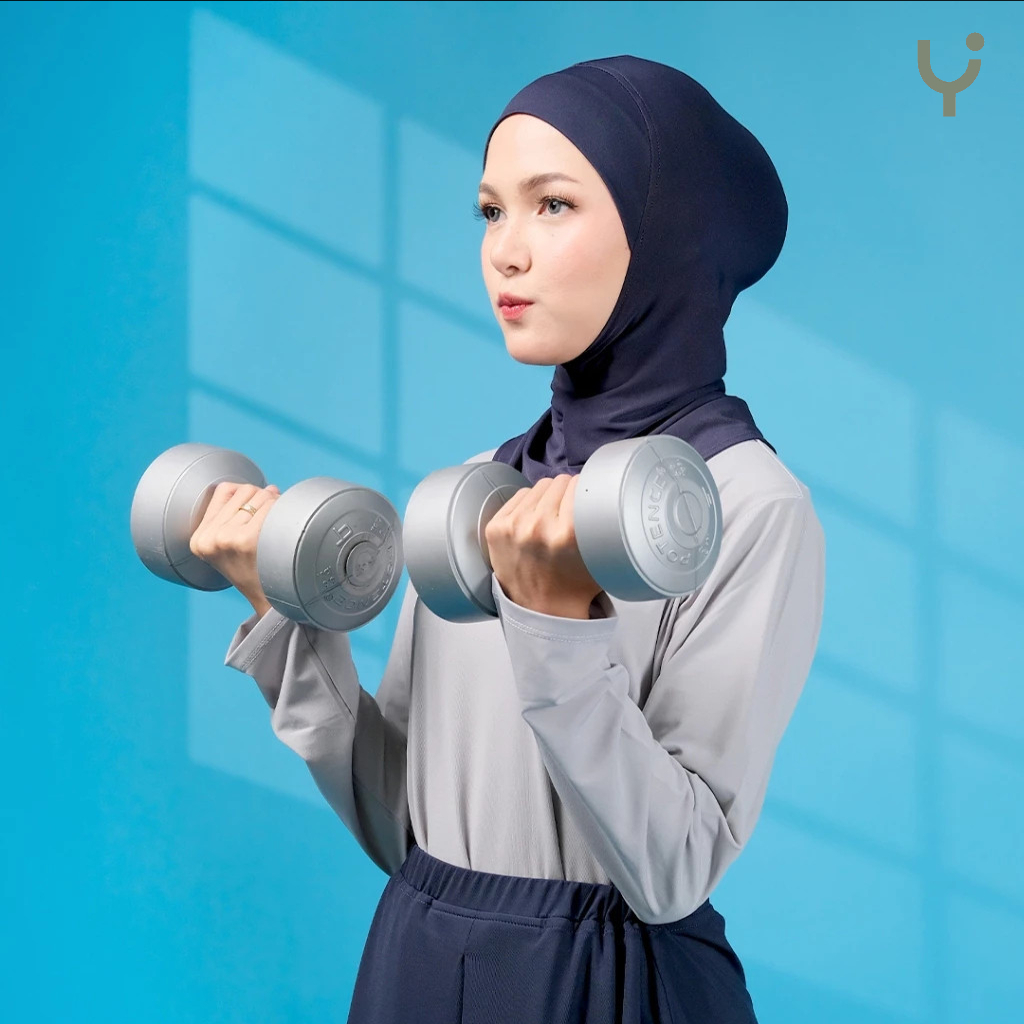 Jual YOURA - Hijab Renang Hijab Instan Hijab Ninja Spandex Premium ...