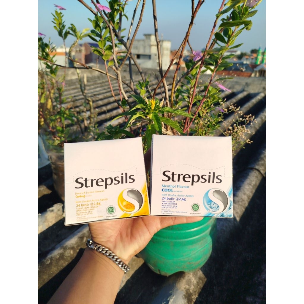 Jual Strepsils isi 24 butir 2,6g/Permen Strepsil/Obat permen/Strepsils ...