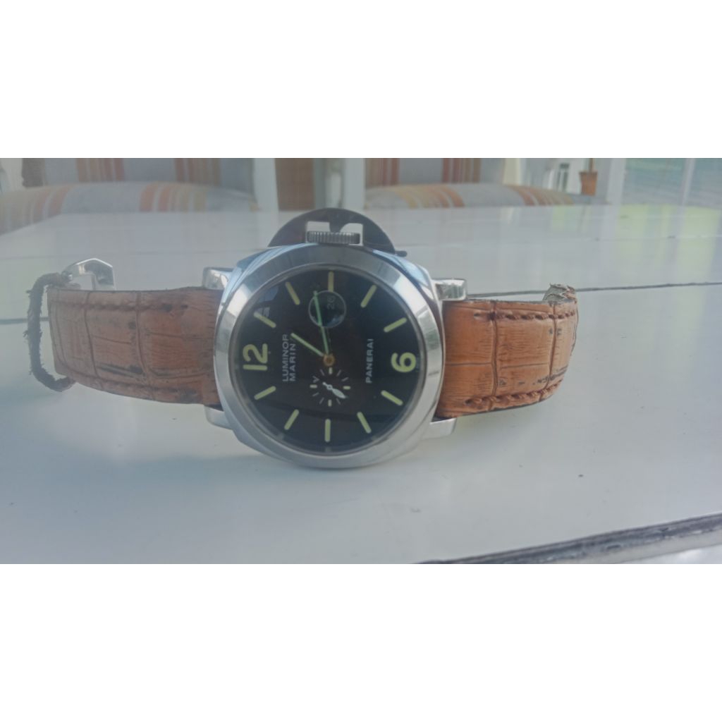 Jual jam tangan luminor panerai manual winding | Shopee Indonesia