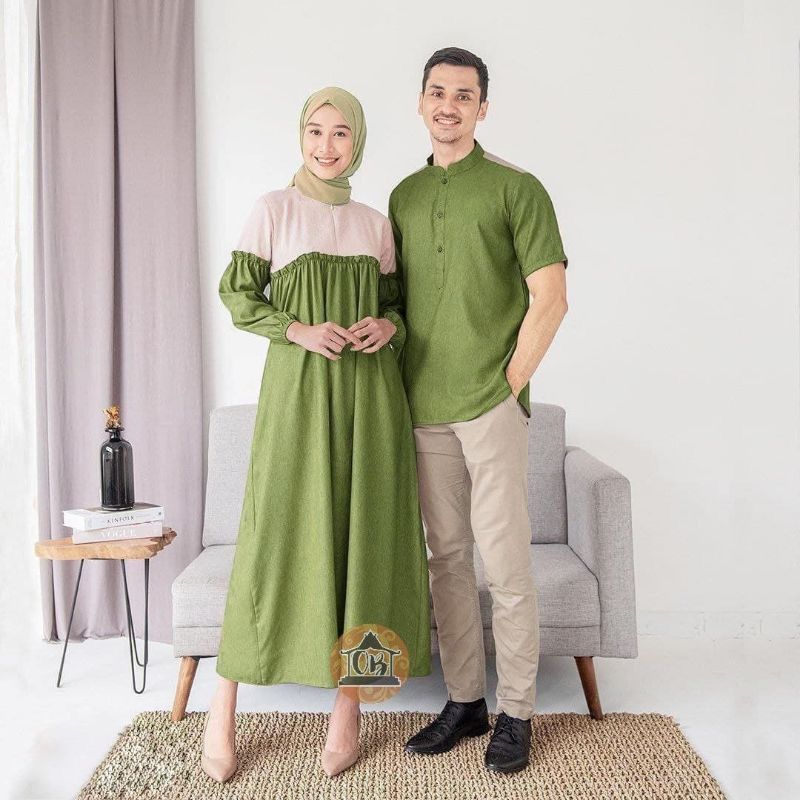 Jual COUPLE KAKHA FAMILY SET KELUARGA LEBARAN 2025 KEMEJA KOKO KURTA ...