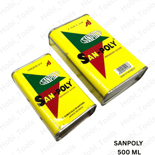 Jual SANPOLY CAIRAN PENGKILAP 500ML BESAR - MULTIFUNCTIONAL POLISHER ...