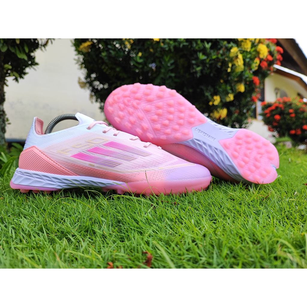 Jual [Best Seller] Sepatu Futsal F50 Lamine Yamal Elite Turf - Clear ...