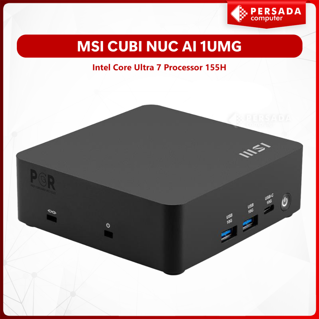Jual MSI CUBI NUC AI 1UMG Intel® Core Ultra 7 Processor 155H | Shopee ...