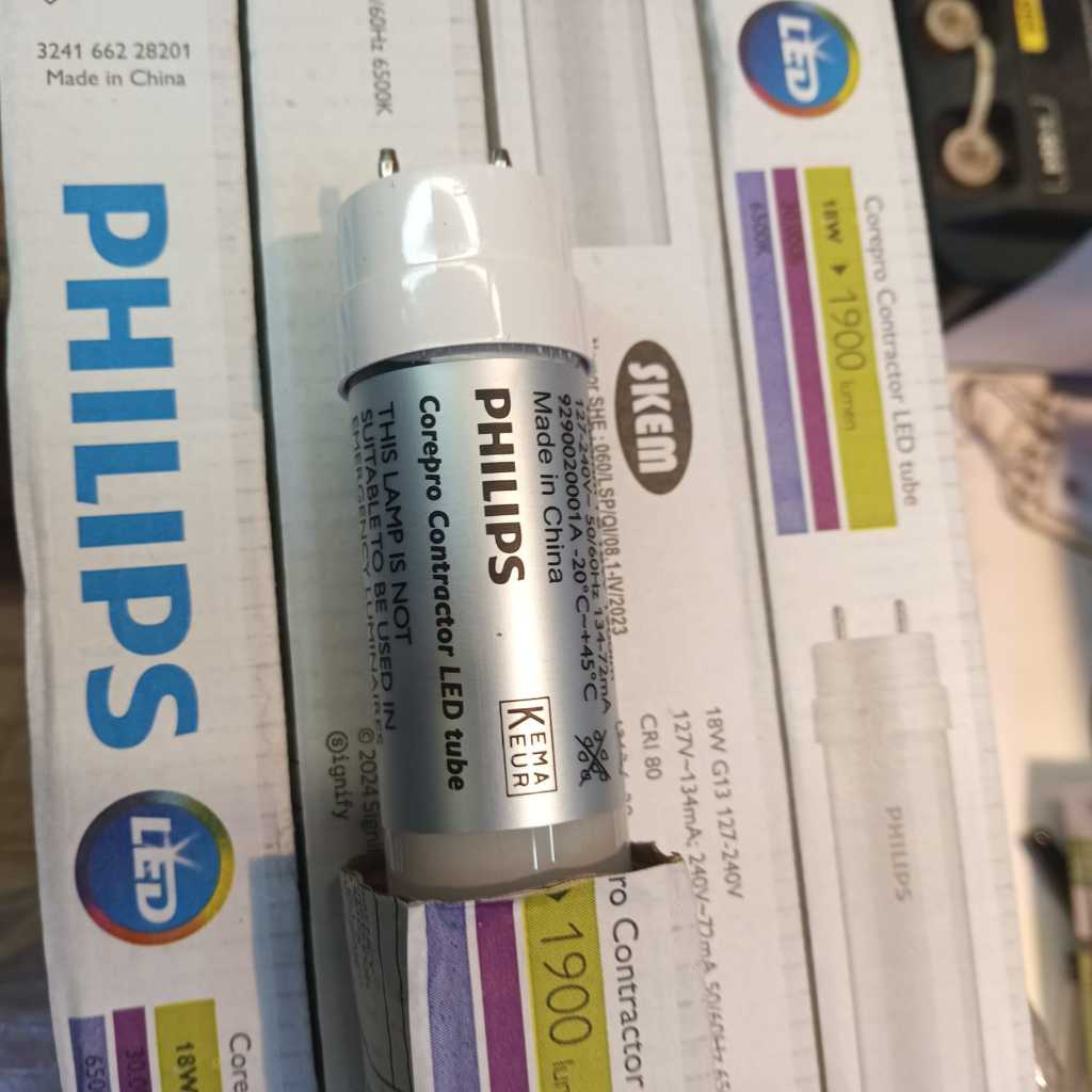 Jual [ INSTANT AND SAMEDAY ONLY ] Philips TL led tube 18 watt ecofit ...