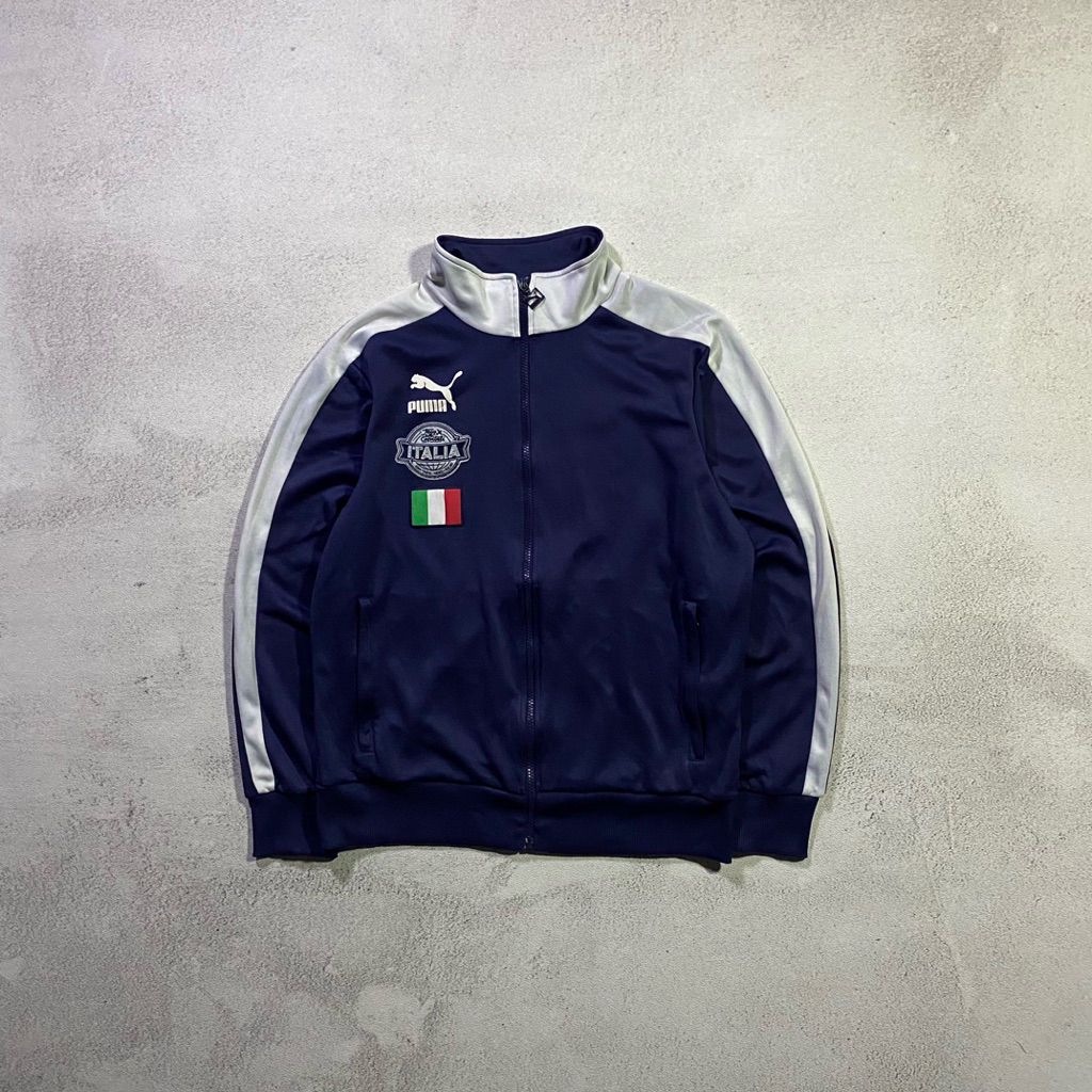 Jual Tracktop Puma Italy Vintage | Shopee Indonesia