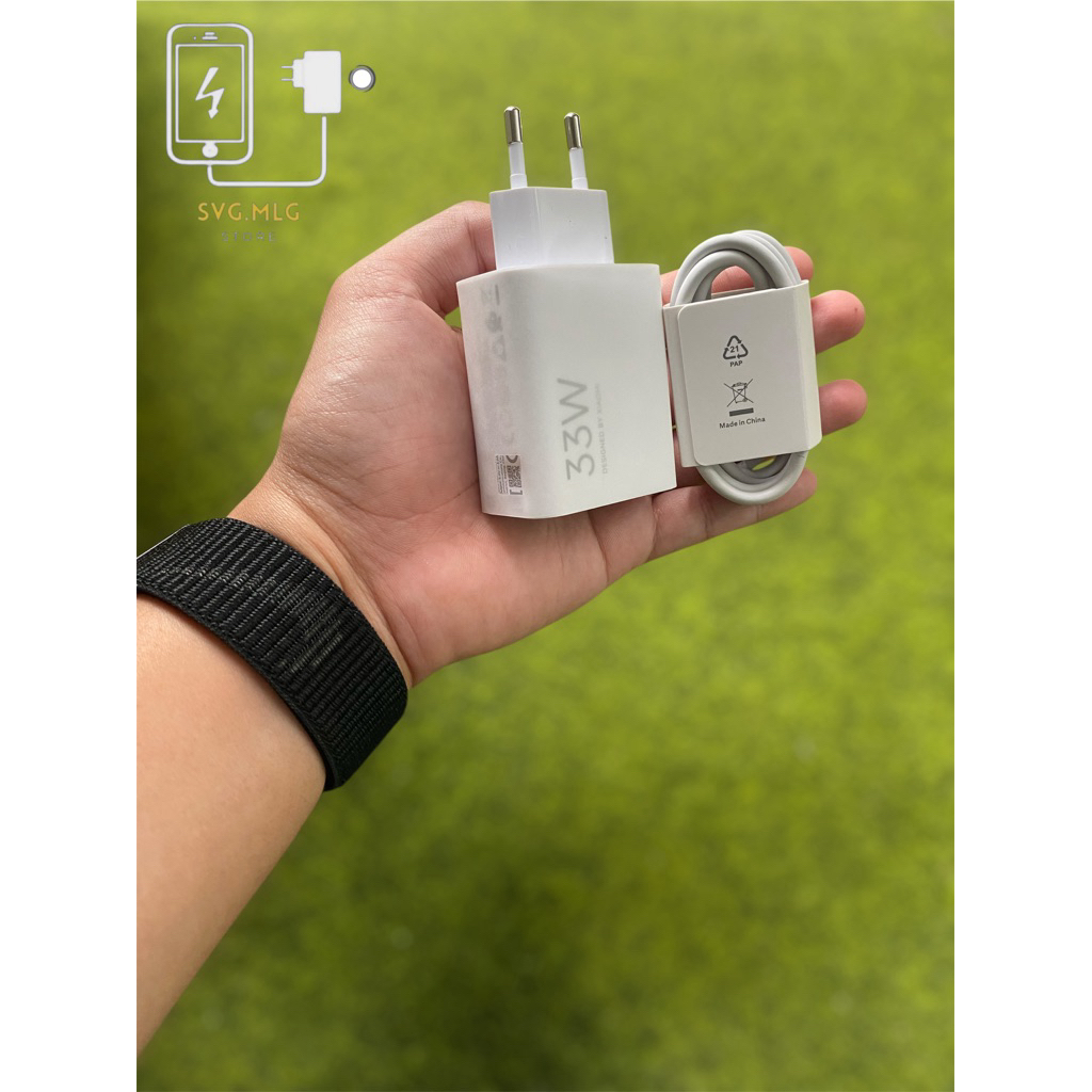 Jual Charger Original Xiaomi 33W | ex Bawaan Hp Poco C75 | Shopee Indonesia