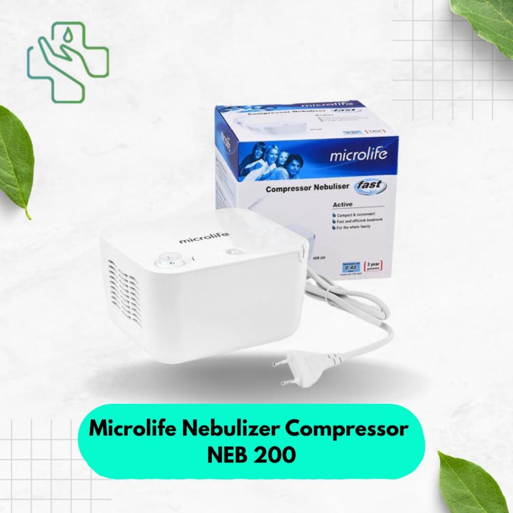 Jual Microlife Nebulizer Compressor NEB 200 | Shopee Indonesia