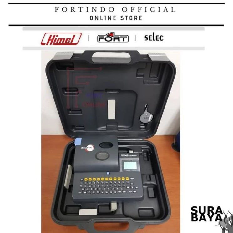 Jual Marking Tube & Label Mesin S700E FORT | Shopee Indonesia
