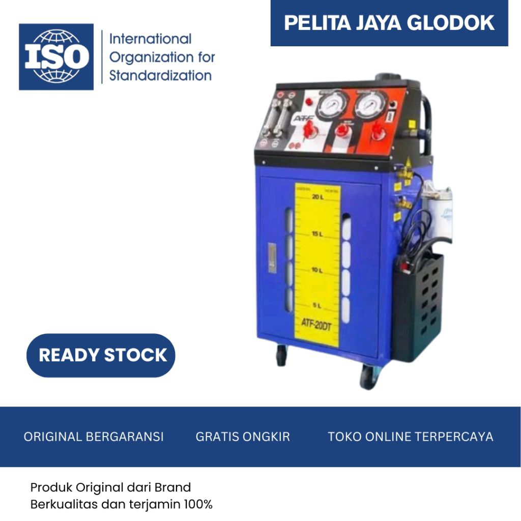 Jual ATF AUTO TRANSMISSION FLUID MACHINE OIL CHANGING GEARBOX OIL ...